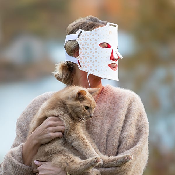Face And Dekolletage Led Light Mask Dr Nina Göteborg 3617